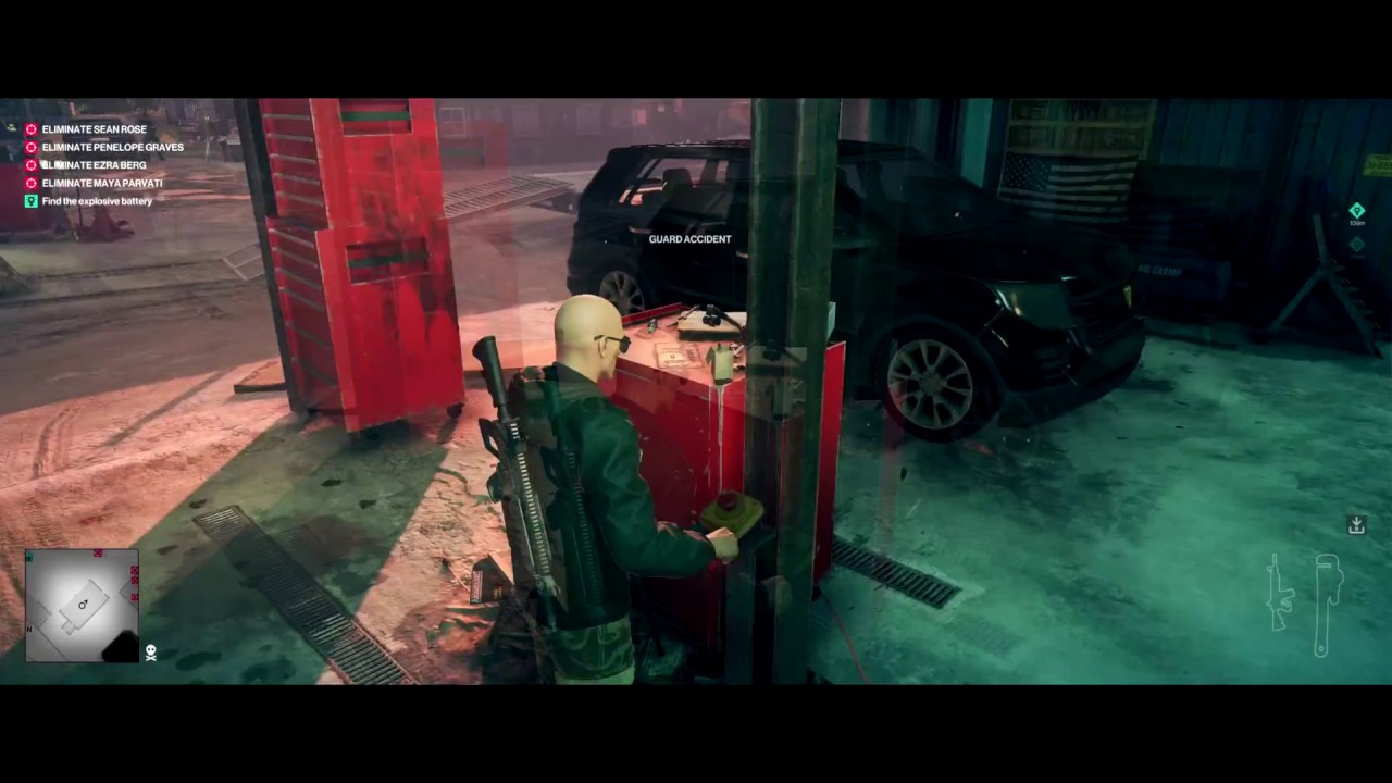 Hitman 2: Flopping Body Bag in Colorado - YouTube