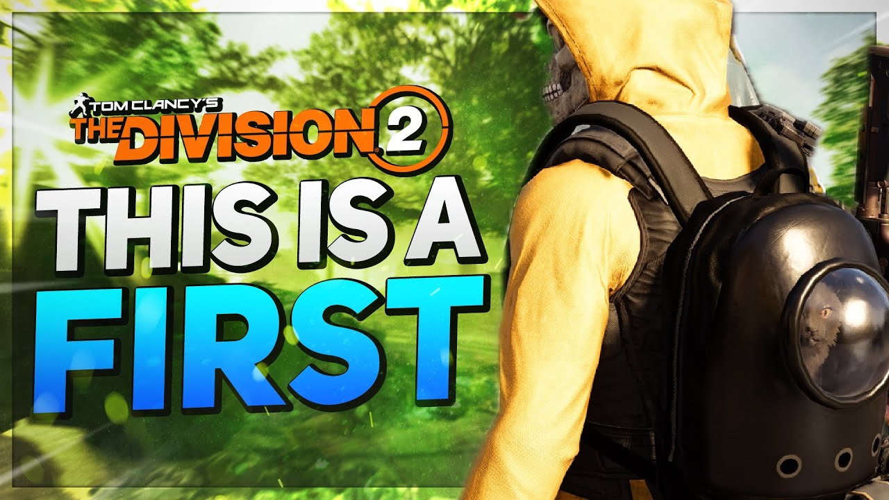 *BREAKING NEWS* The Division 2: SERVER ARE BACK UP with NEW Kitty ...