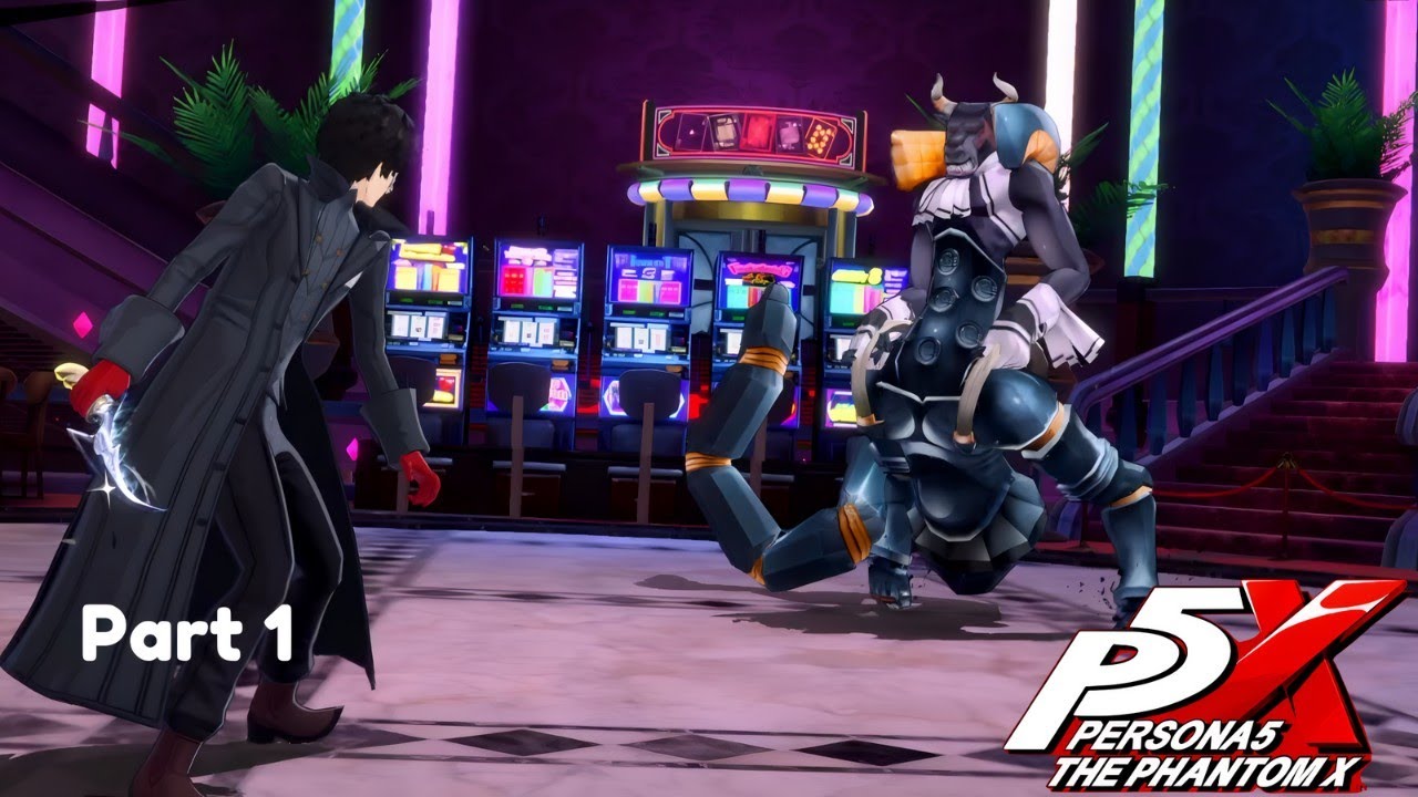 First Steps into the Metaverse: Persona 5: The Phantom X Walkthrough ...