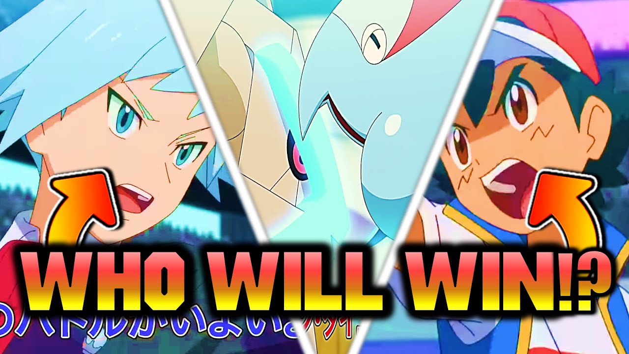 ASH VS STEVEN! | Pokemon Journeys Episode 118 Masters 8 Preview - YouTube