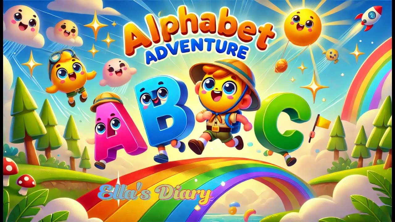 ABC song | Alphabet Adventure | Kids' Alphabet Song: An Exciting ABC ...