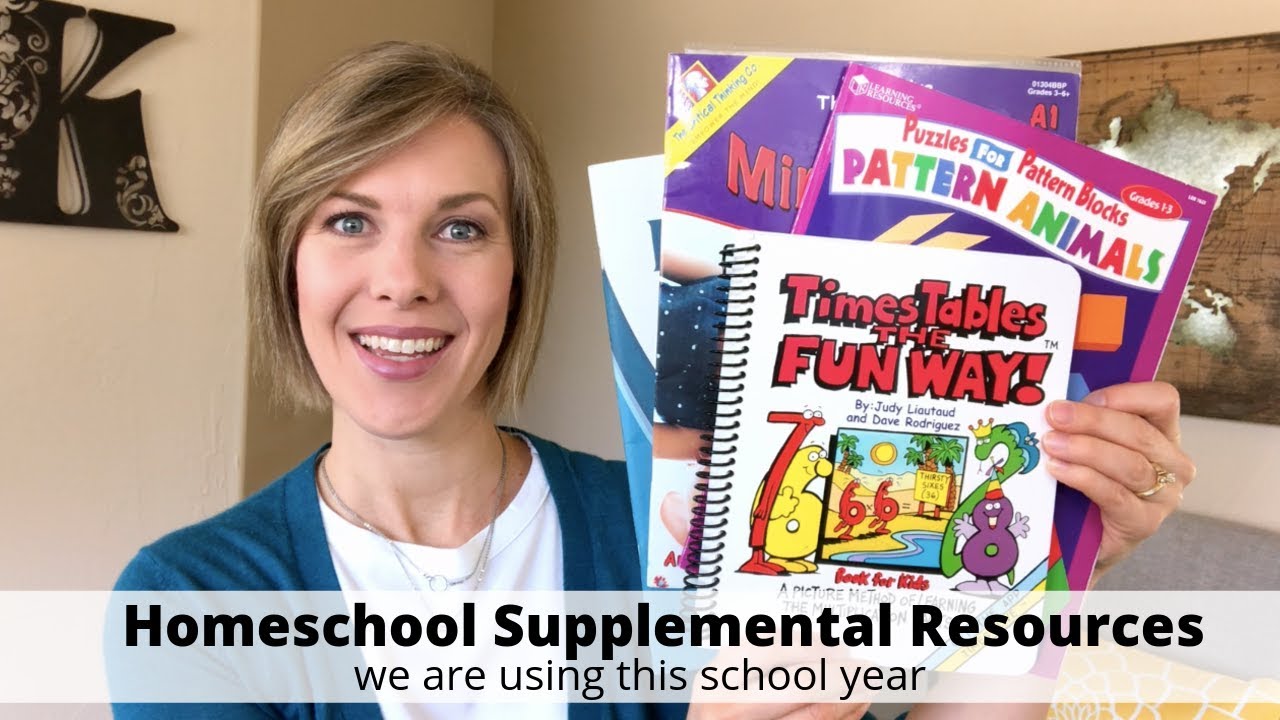 Homeschool Supplemental Resources - YouTube