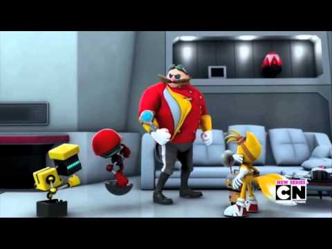 SONIC BOOM: Funny moments episodes 1-8 - YouTube