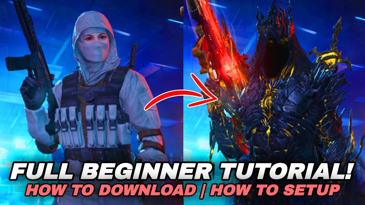 HOW TO DOWNLOAD & SETUP CODM MOD MENU FOR VNG/KOREA VERSION | STEP BY ...