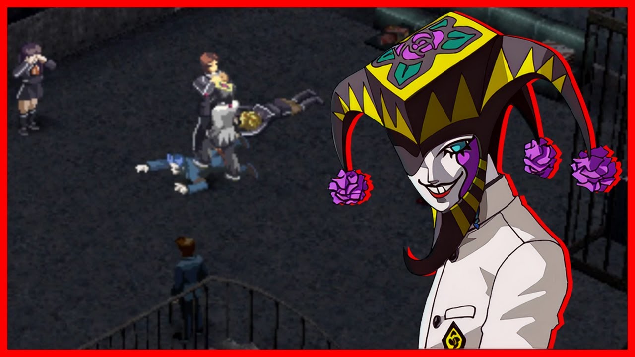 Persona Awakenings, Philemon & The Joker Game - Persona 2: Innocent Sin ...