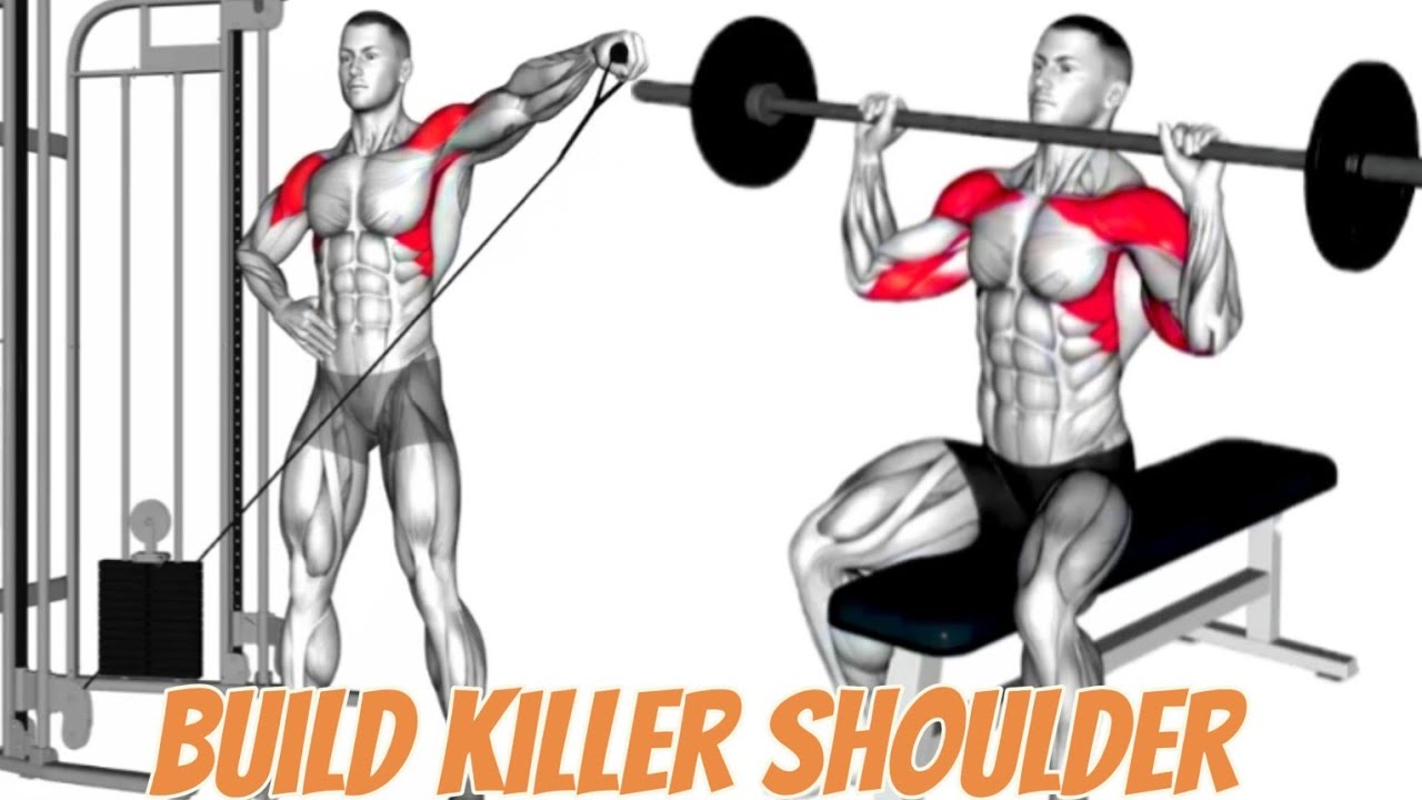 7 Best Shoulder Workouts for Massive Growth – Get Bigger & Stronger ...