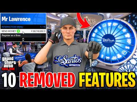 10 Things REMOVED From GTA Online! (2013-2026)