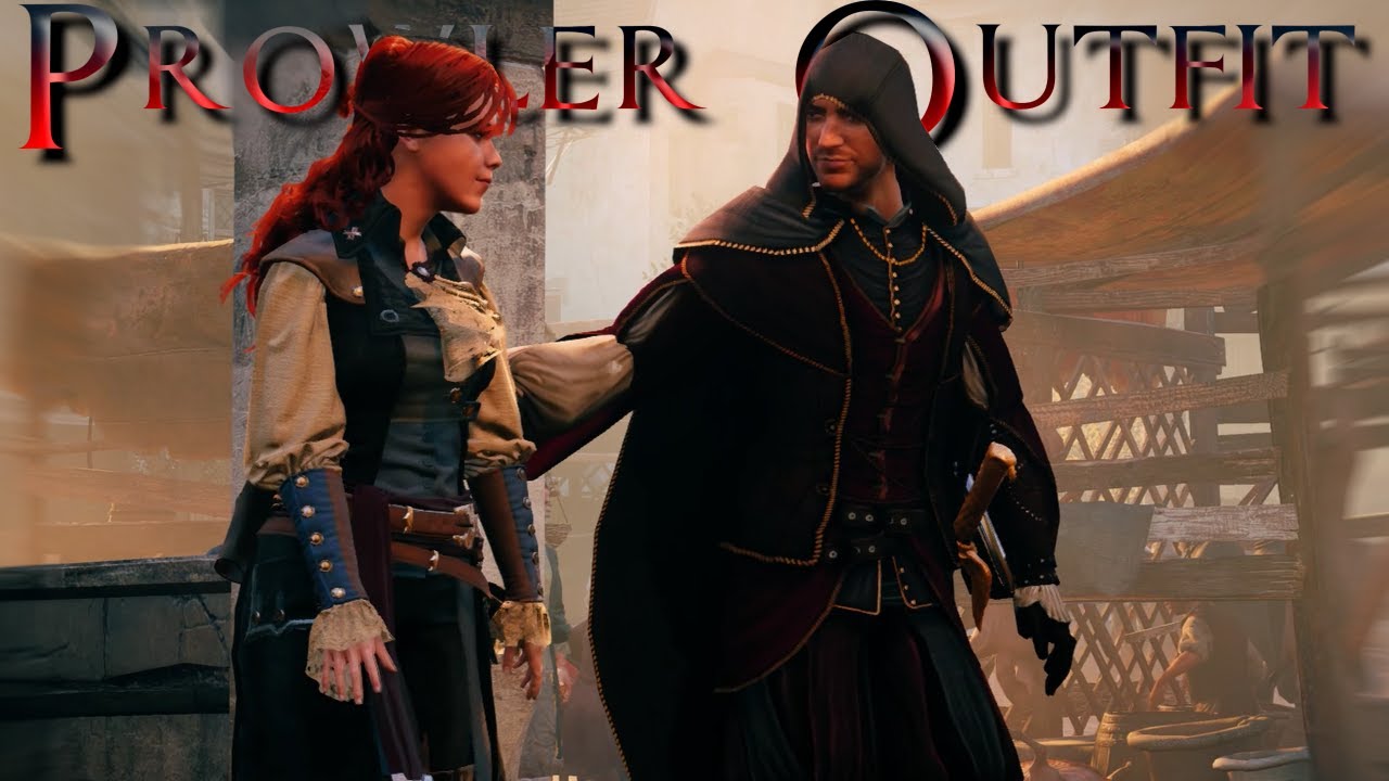Assassin's Creed Unity Prowler Outfit Mod! - YouTube
