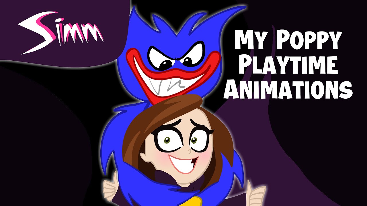 All Poppy Playtime related animations I've done so far - YouTube