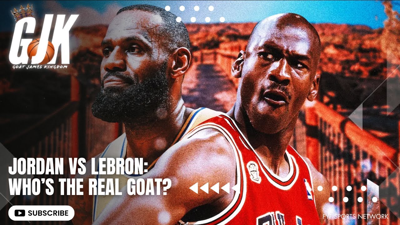 Is Michael Jordan Really Greater Than LeBron James? GOAT Debate ...
