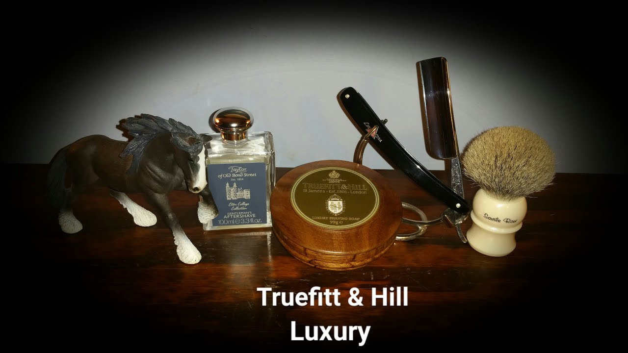 Truefitt & Hill Luxury - YouTube