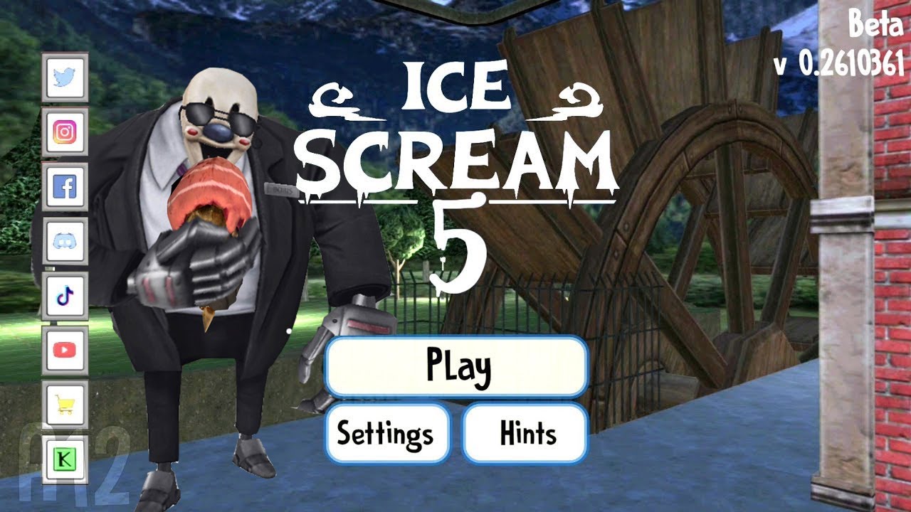 Ice Scream 5: Open Beta Game Play - YouTube