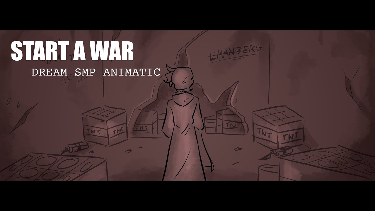 Start a War - Dream SMP Animatic - YouTube