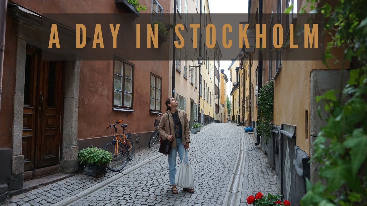 A DAY IN STOCKHOLM | SECOND HAND & JEWELRY SHOPPING - YouTube