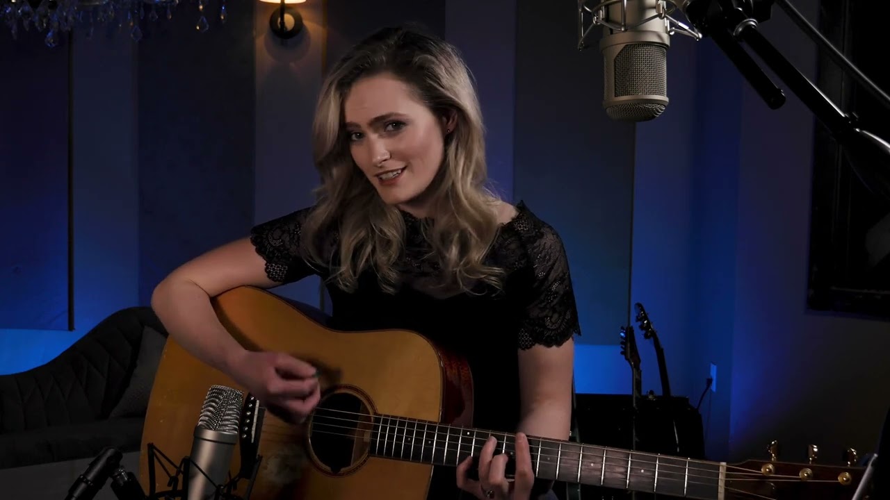 Fly Me To The Moon - Frank Sinatra | Amanda Lynn Jones Cover - YouTube