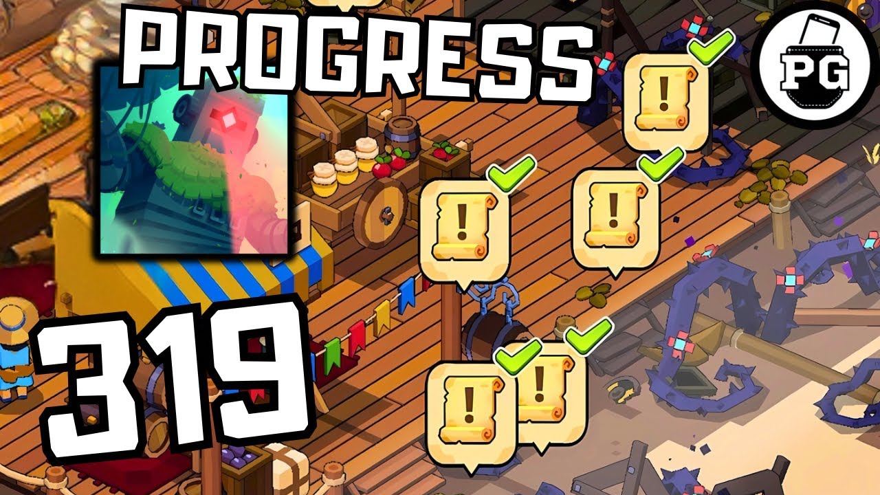 Lot Of Quests In Marketplace - Medieval Merge: Epic RPG Games 🔨 ...