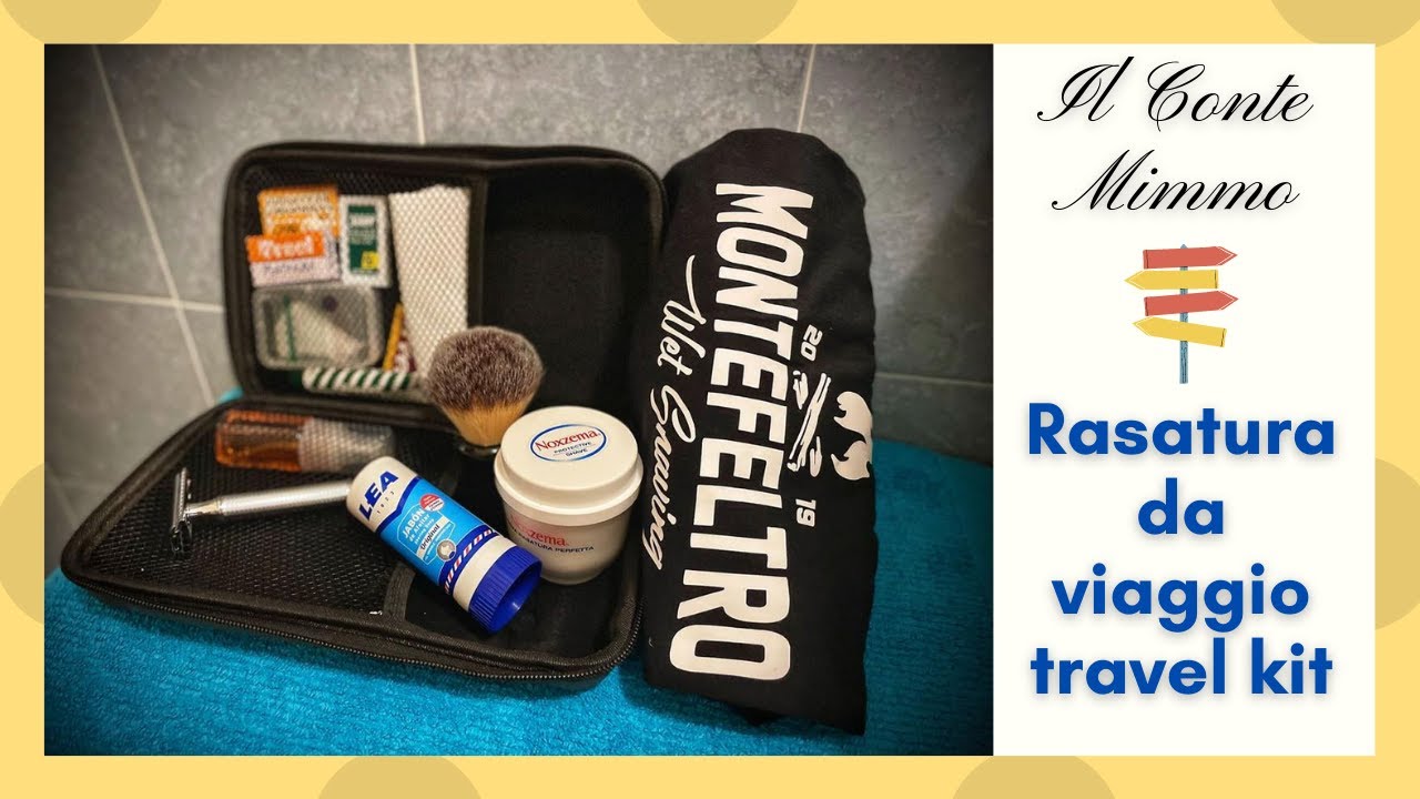 Il Conte Mimmo ~ Travel kit sbarbarsi in viaggio ~ Muhle R89 , Lea ...