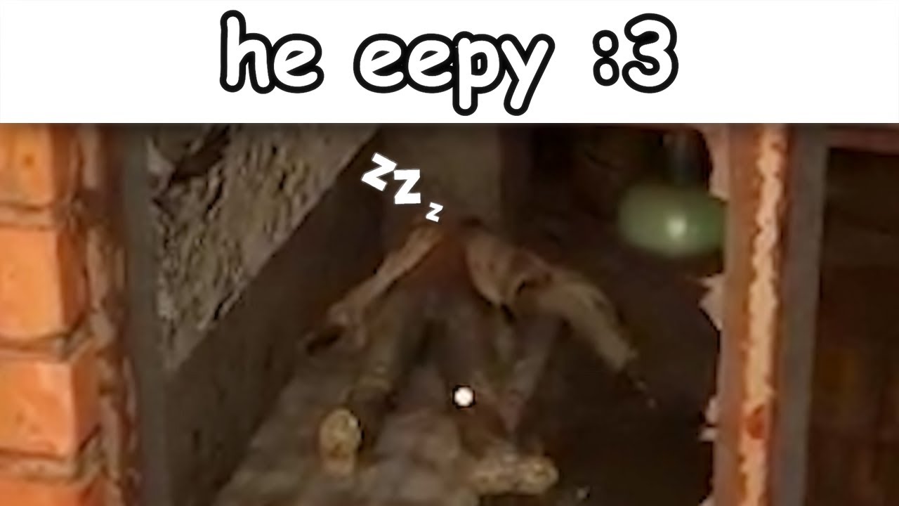 bros feeling eepy :3 - YouTube