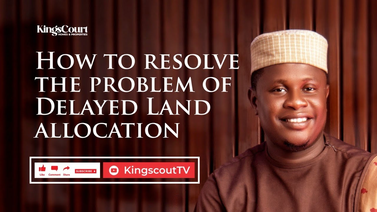 Lagos, Nigeria: How to resolve the problem of Delayed Allocation part1 ...