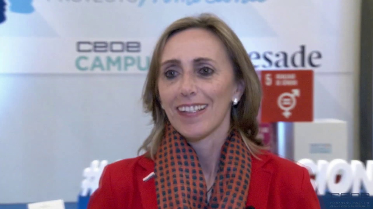 Experiencia Eva Pagán, Directora Gral Transporte Red Eléctrica España ...