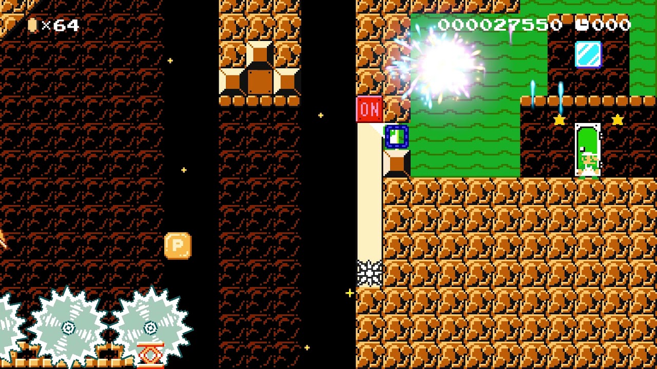 [SMM2] RUN AND JUMP IN THE FOREST [40S] POR GUGUSSE (FC) - YouTube