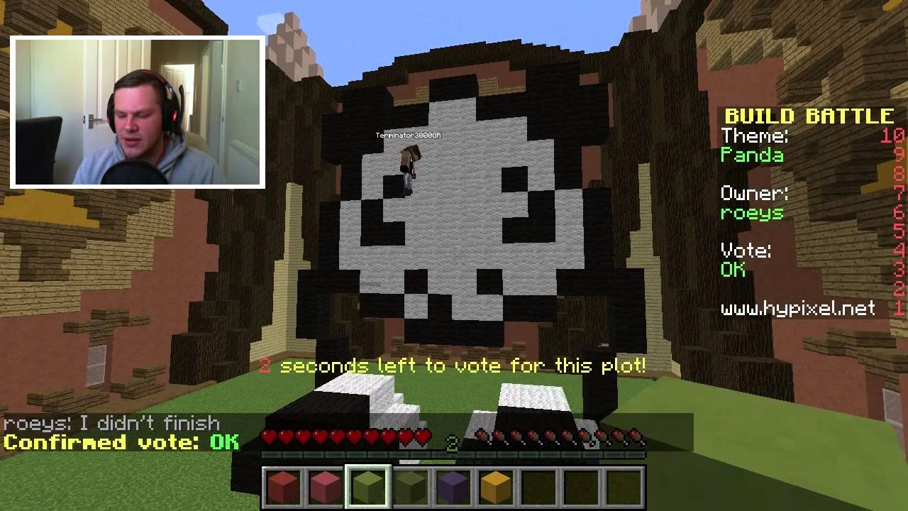 Minecraft Build Battle - Dick Piano - YouTube