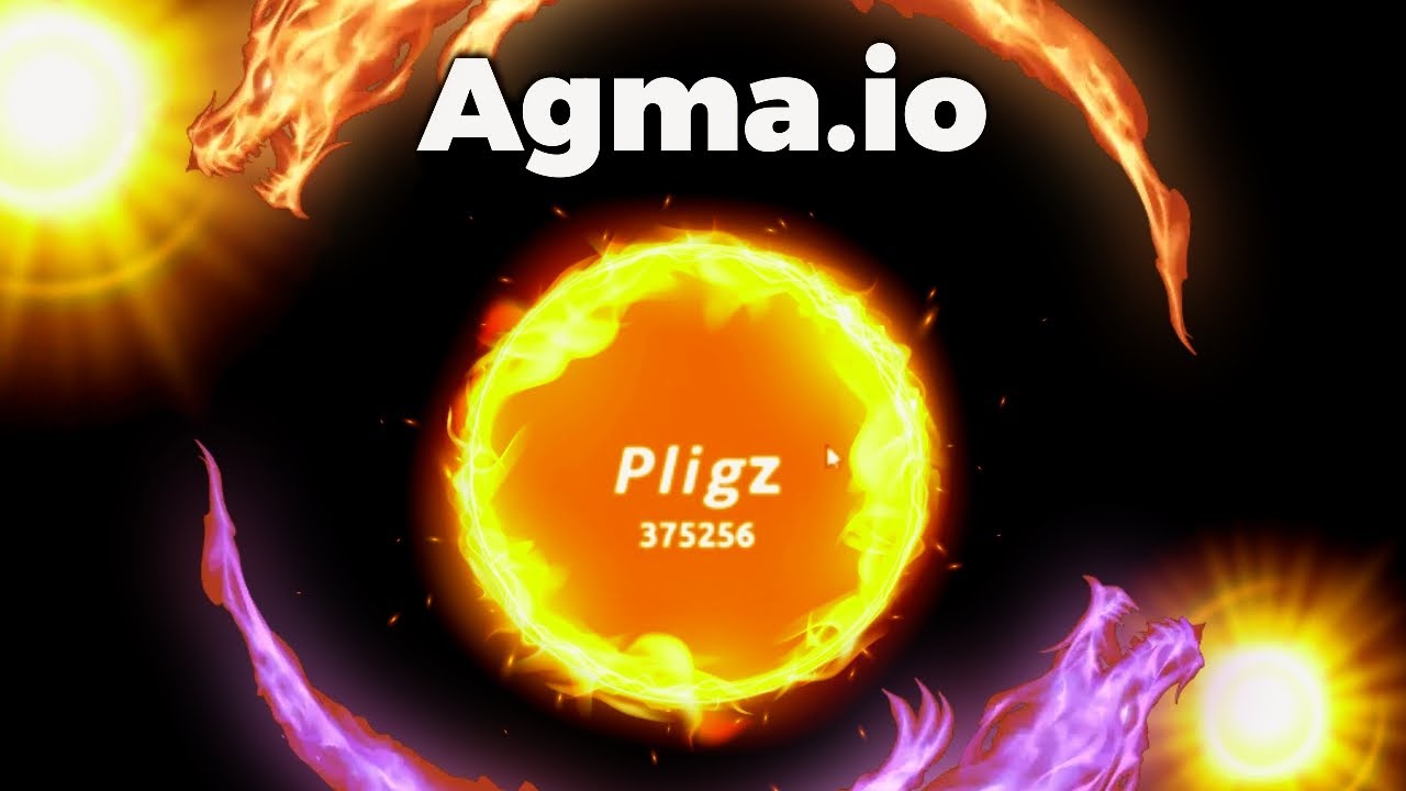 Agma.io #Destruction - YouTube