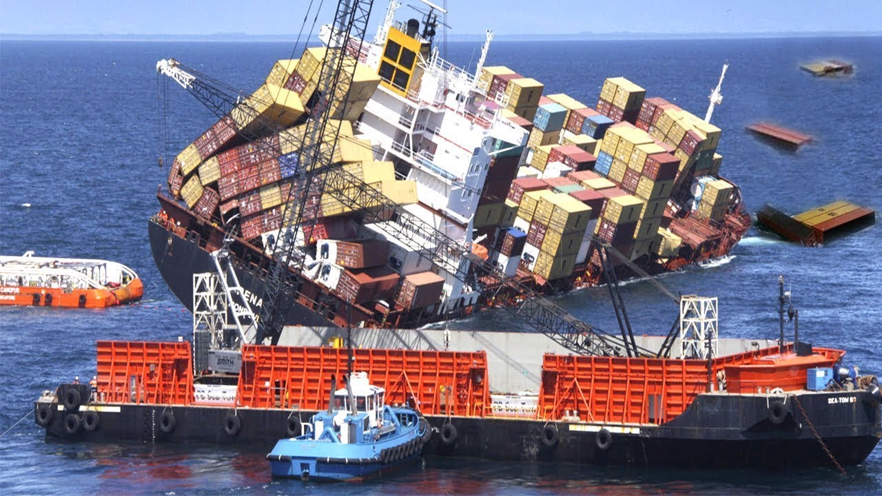 10 biggest ship accidents | compiled - YouTube