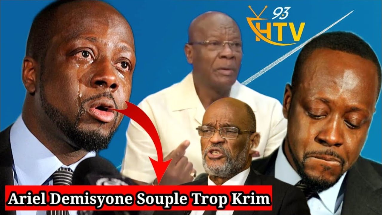 Wyclef Mande Demisyon Ariel Henry Avan 7 Fev Himmler Rebu Pale Pawol la ...
