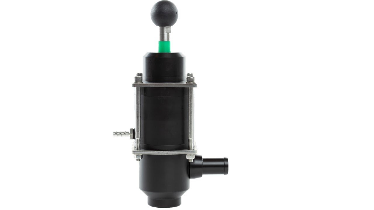 Samson Water Control Valve - YouTube