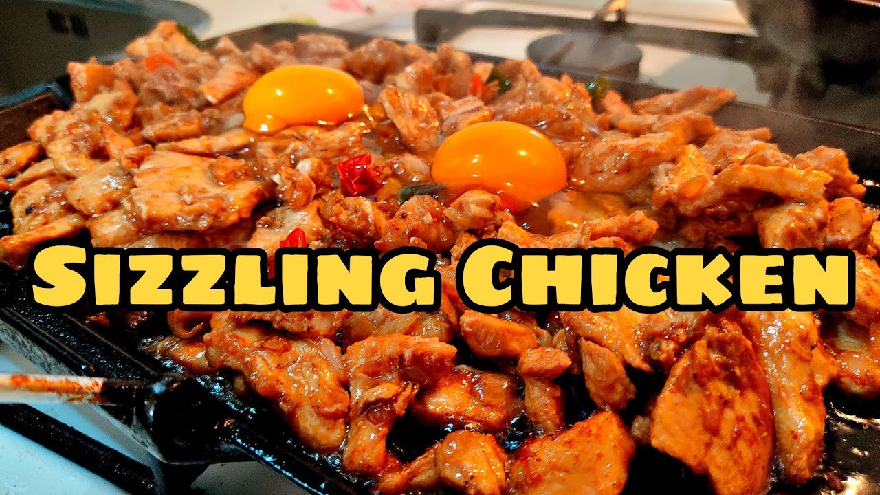 Sizzling Chicken - YouTube
