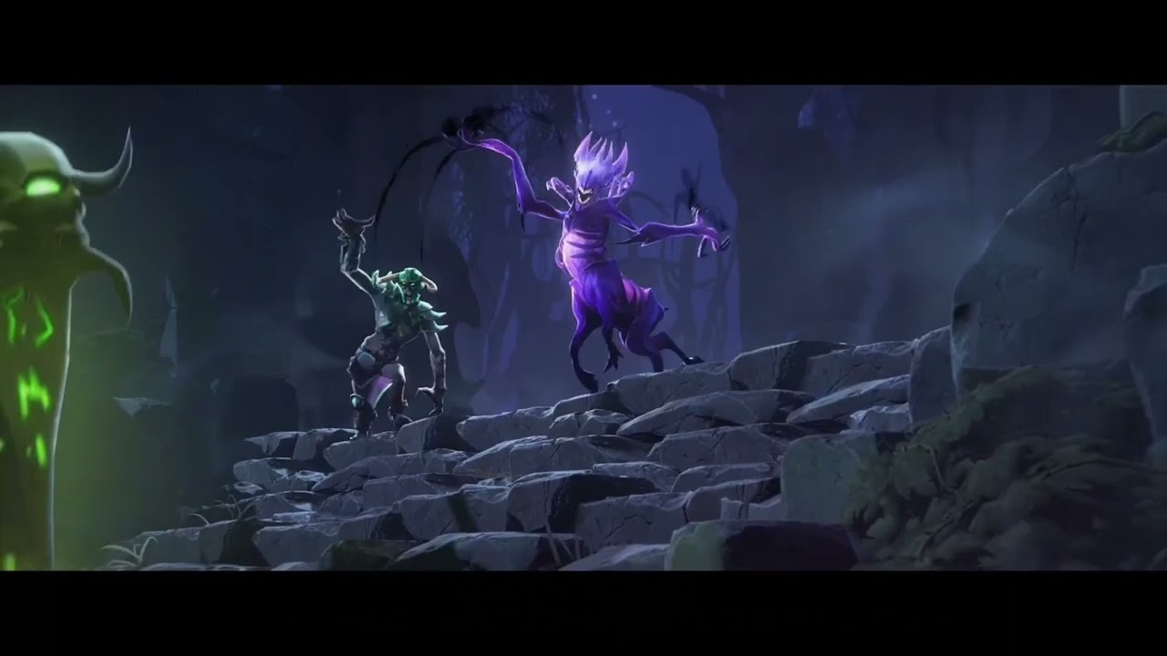Dota 2 TI10 All Cinematics - YouTube