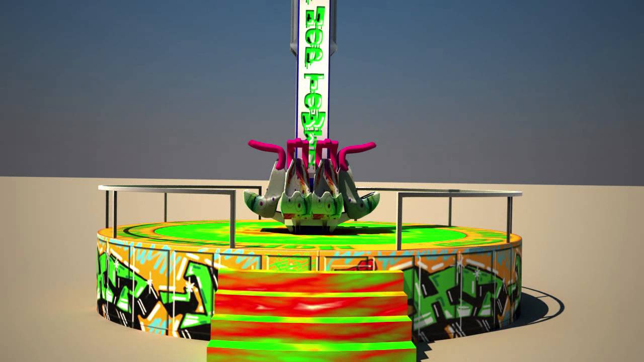 BN Performance Rides presents a new Idea Fun: HIP HOP TOWER - YouTube