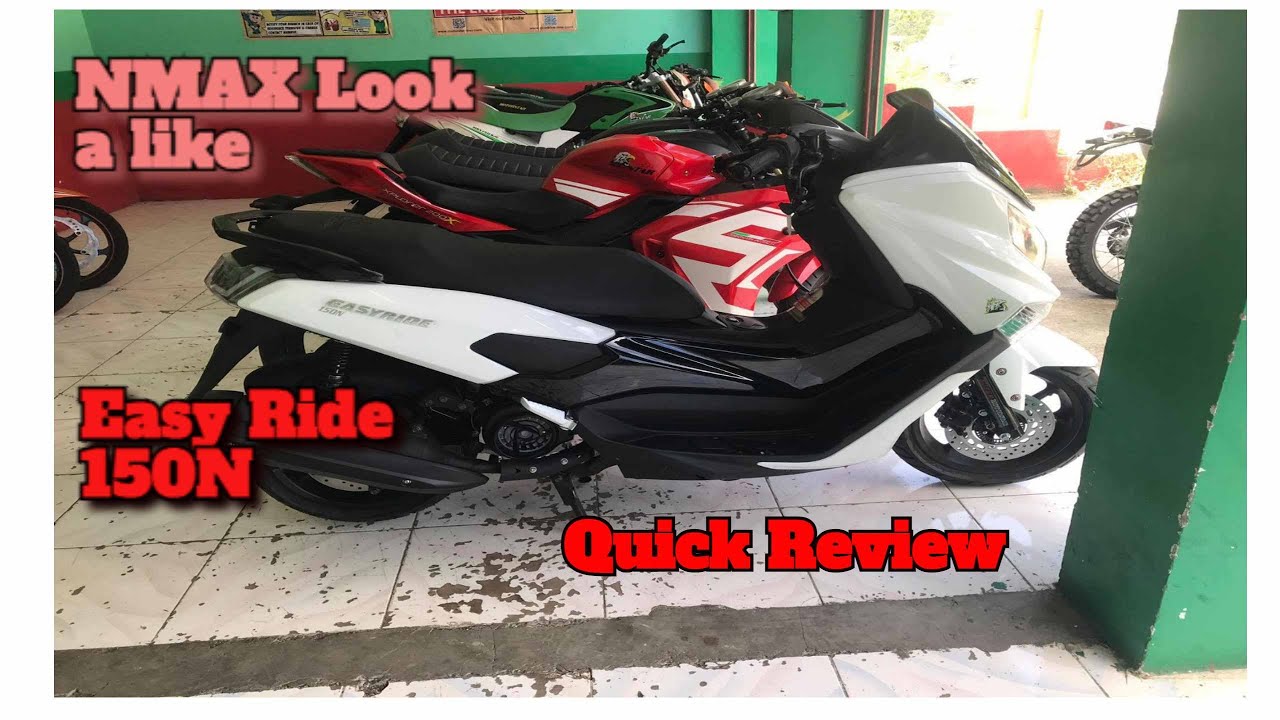 EASY RIDE 150N Quick Review - YouTube