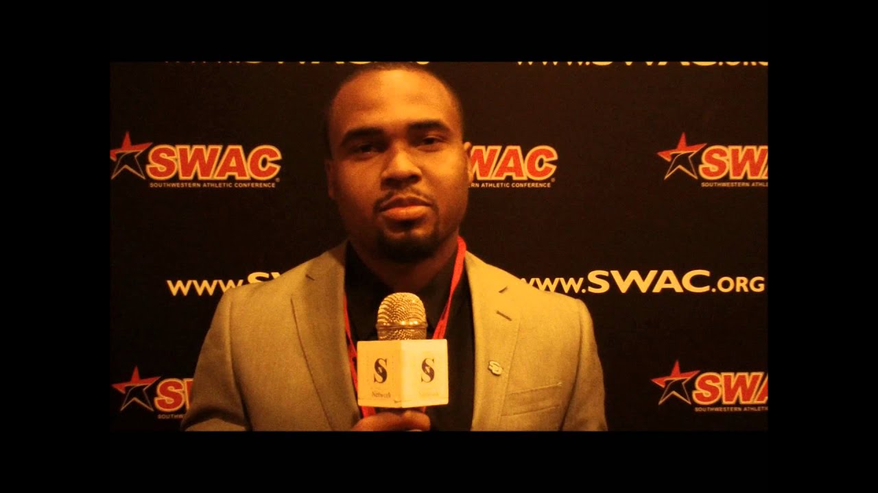 TSSN TAKES OVER THE 2013 SWAC MEDIA DAY Virgil Williams (DB) SU - YouTube