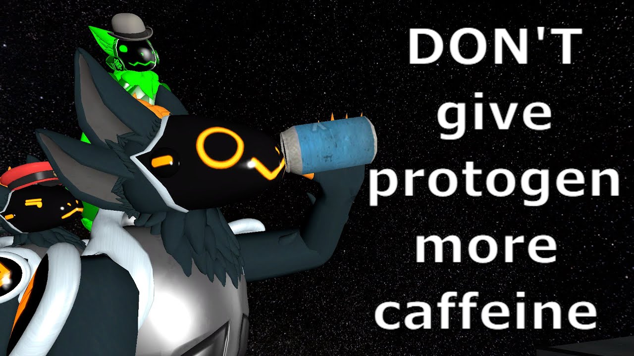 DON'T give protogen more caffeine - YouTube