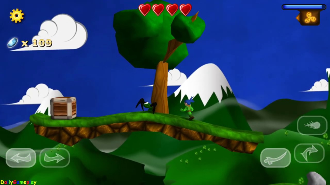 Swordigo - Gameplay Walkthrough Part 2 (Android, iOS) - YouTube