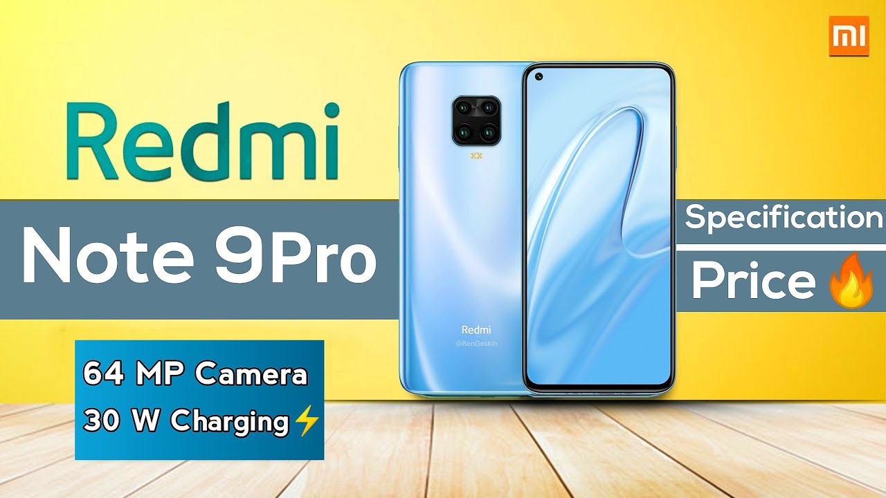 Redmi Note 9 pro All details | Specification | Price - YouTube