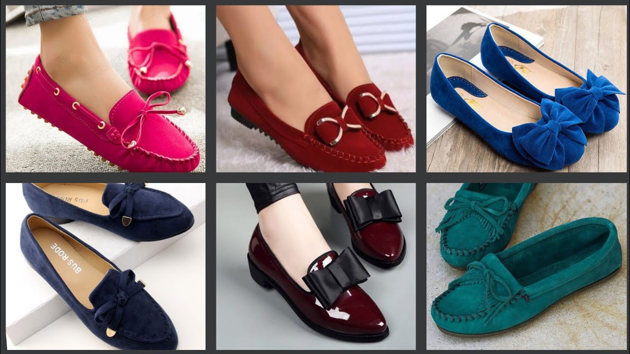 Top trending unique comfortable shoes winter top Flat shoes design ...