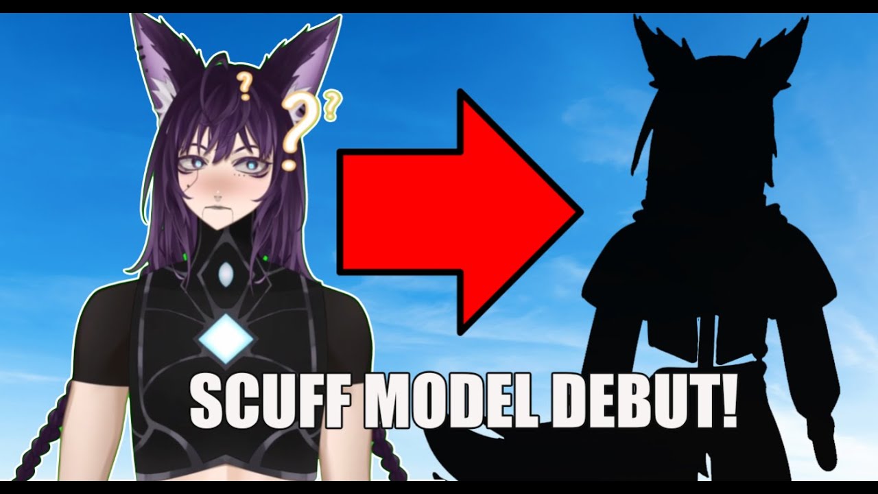 SCUFF MODEL DEBUT + LETHAL COMPANY WITH @iVoltexYT - YouTube