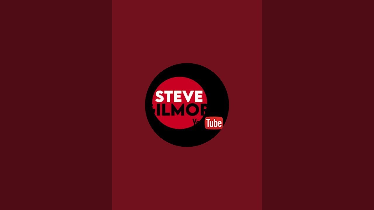 Steve Gilmore YouTube channel is live! - YouTube