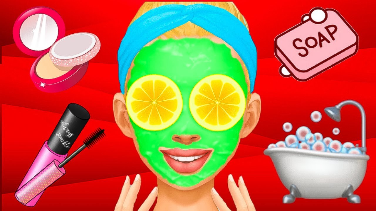 Princess Barbie Beauty Salon - Kids Games for Girls - Makeup Dress UP ...