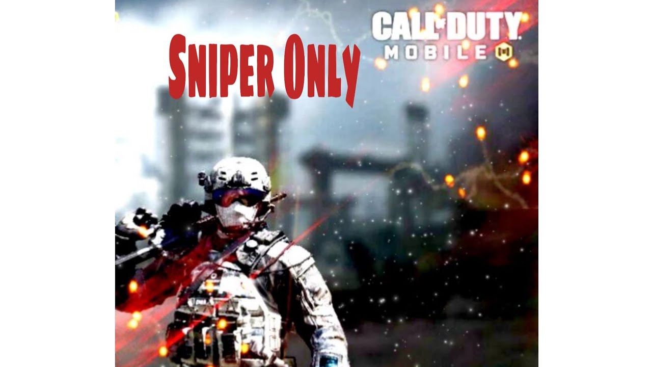 Snipers Only|| Snipers match \\ Call Of Duty Mobile - YouTube
