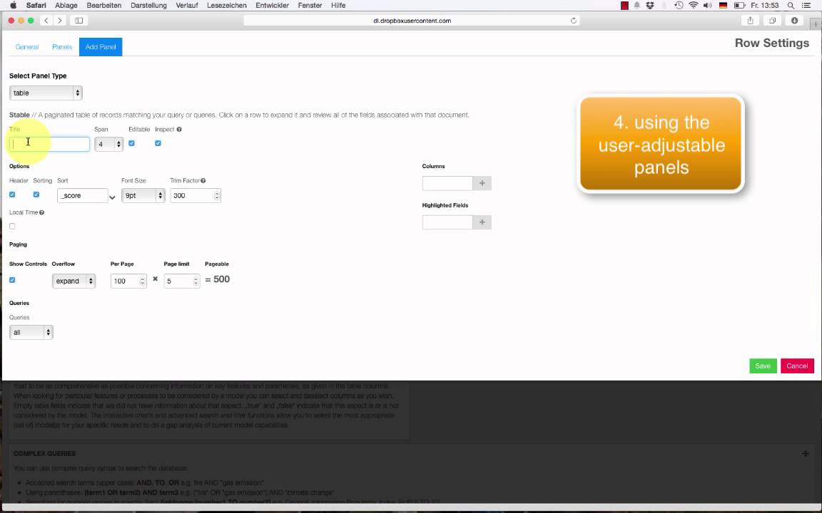 Tutorial about use of the Nexus Tools Platform - YouTube