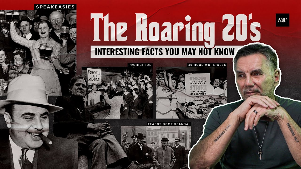 The Roaring 20's (Interesting Facts You May Not Know) | Sit Down with ...