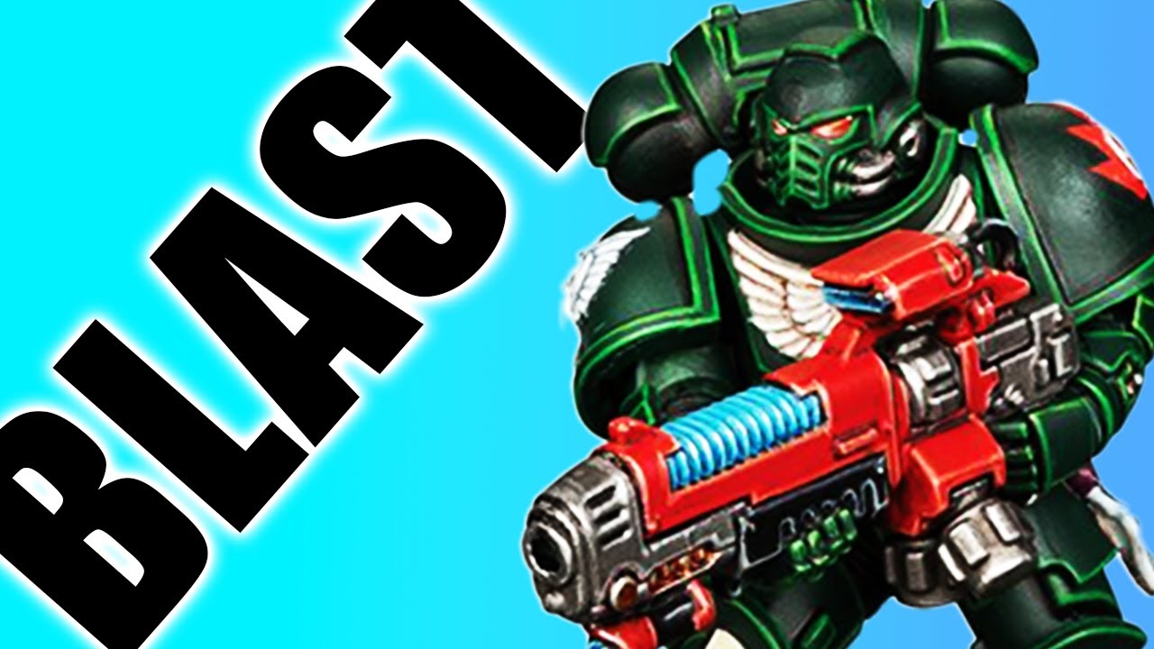 Hellblasters Are powerful | Warhammer 40k Space Marine Unit Review ...