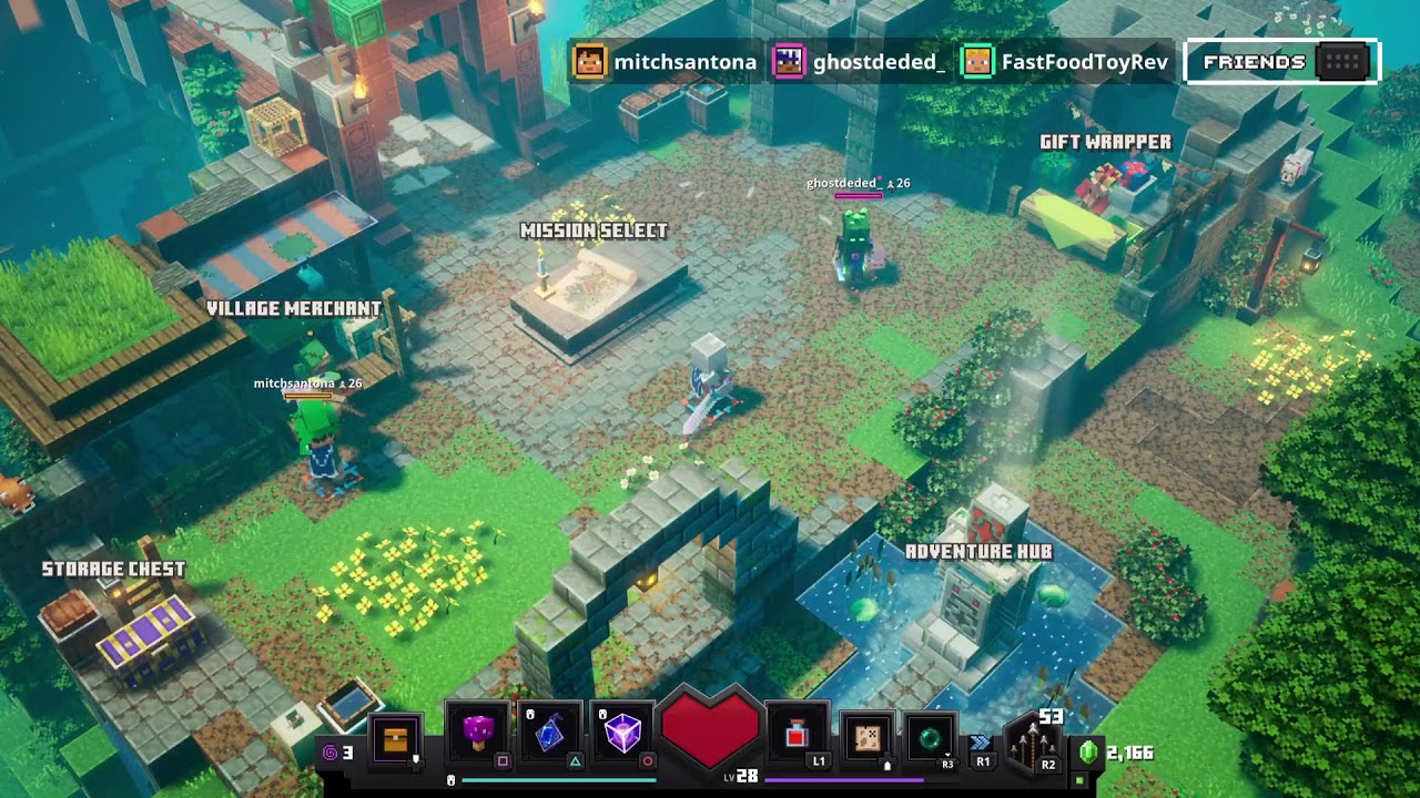 Let's Play - Minecraft Dungeons pt3- with FastFoodToyReviews - YouTube