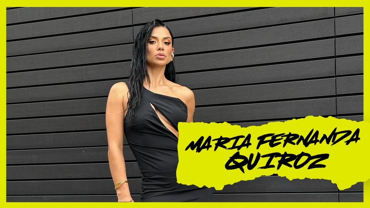 MARÍA FERNANDA QUIROZ "FERKA"I REVISTA INFLUENCER - YouTube
