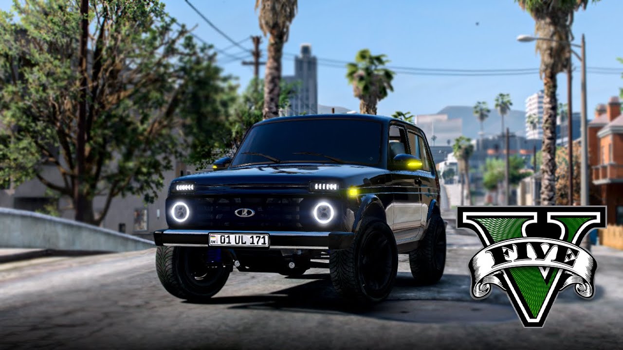 GTA V Niva Dorjar #01UL171 - YouTube