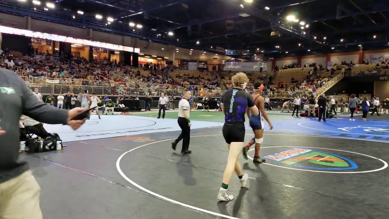 2020 FL HS State Semifinals Kohl Drake vs William George - YouTube